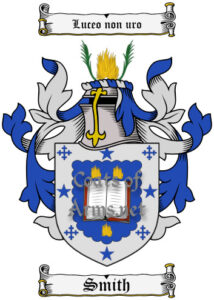 Smith (Scottish) Ancient Coat of Arms (Family Crest) Image Download