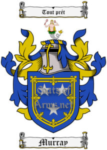 Murray (Scottish) Ancient Coat of Arms (Family Crest) Image Download
